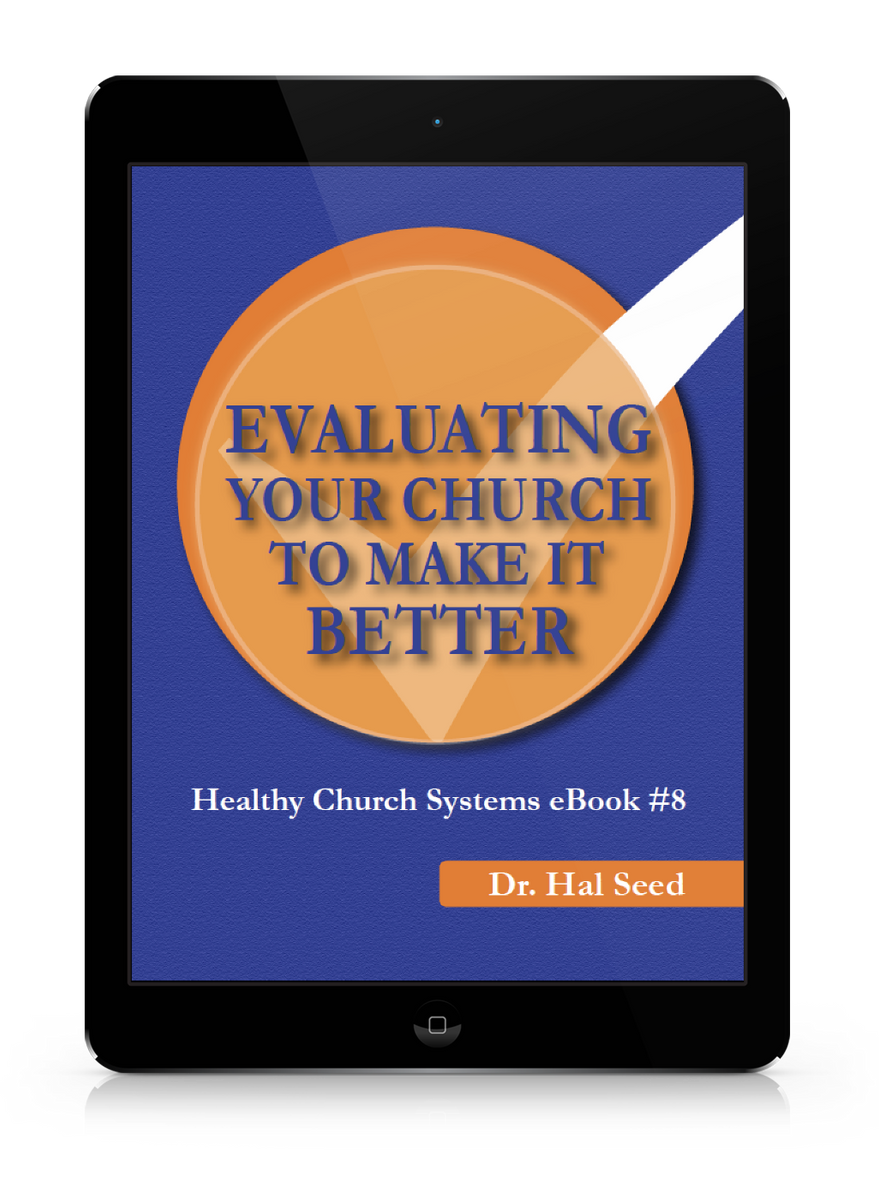 Ebook #8: Evaluating your Church to Make it Better – PastorMentor